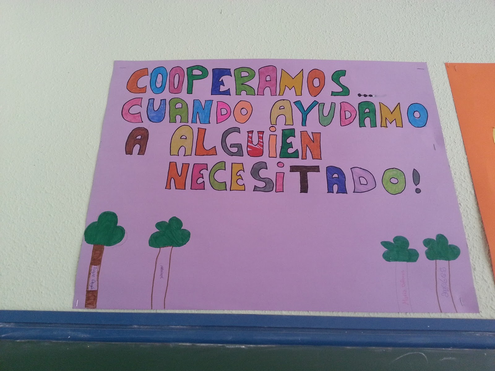 APRENDIZAJE COOPERATIVO: CARTELES DE APRENDIZAJE COOPERATIVO